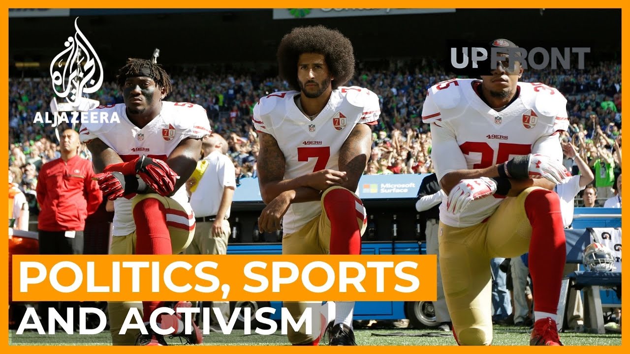 Athlete activism: Reviving a long defiant tradition | UpFront - YouTube