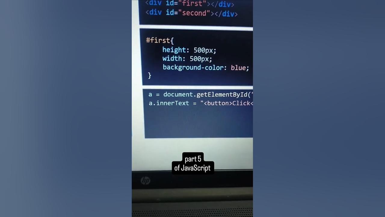 JavaScript: Mastering Inner Text and Styling - YouTube