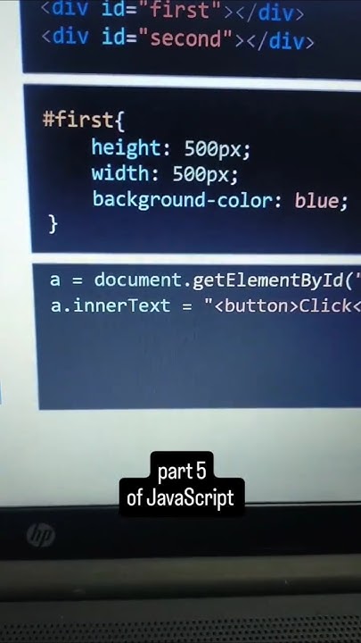 JavaScript: Mastering Inner Text and Styling - YouTube