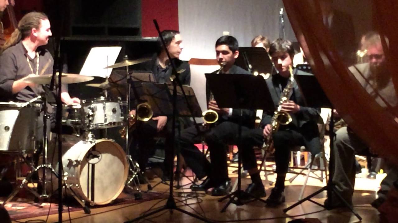 Black Tie Big Band-Freckle Face - YouTube