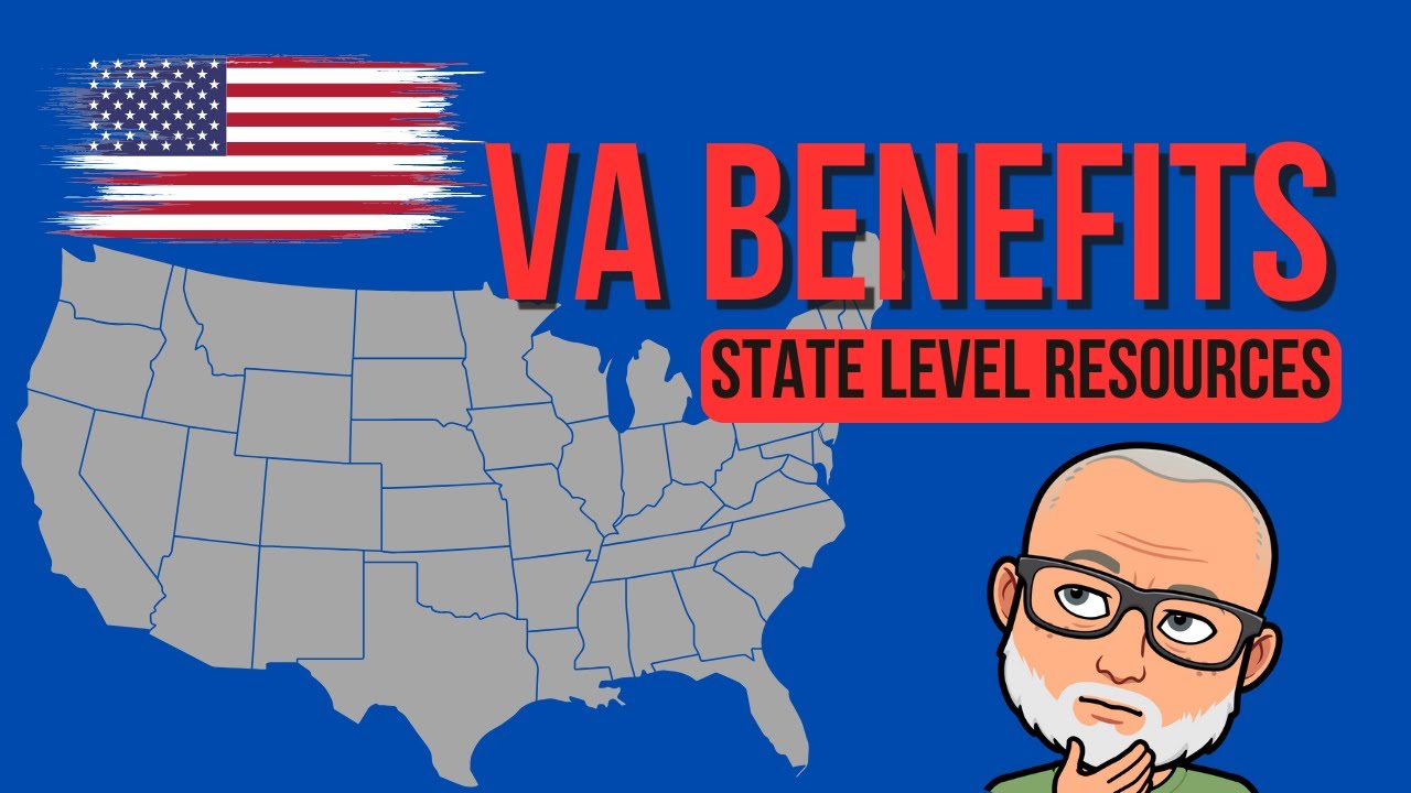 Every US State Veterans Benefits Revealed - YouTube