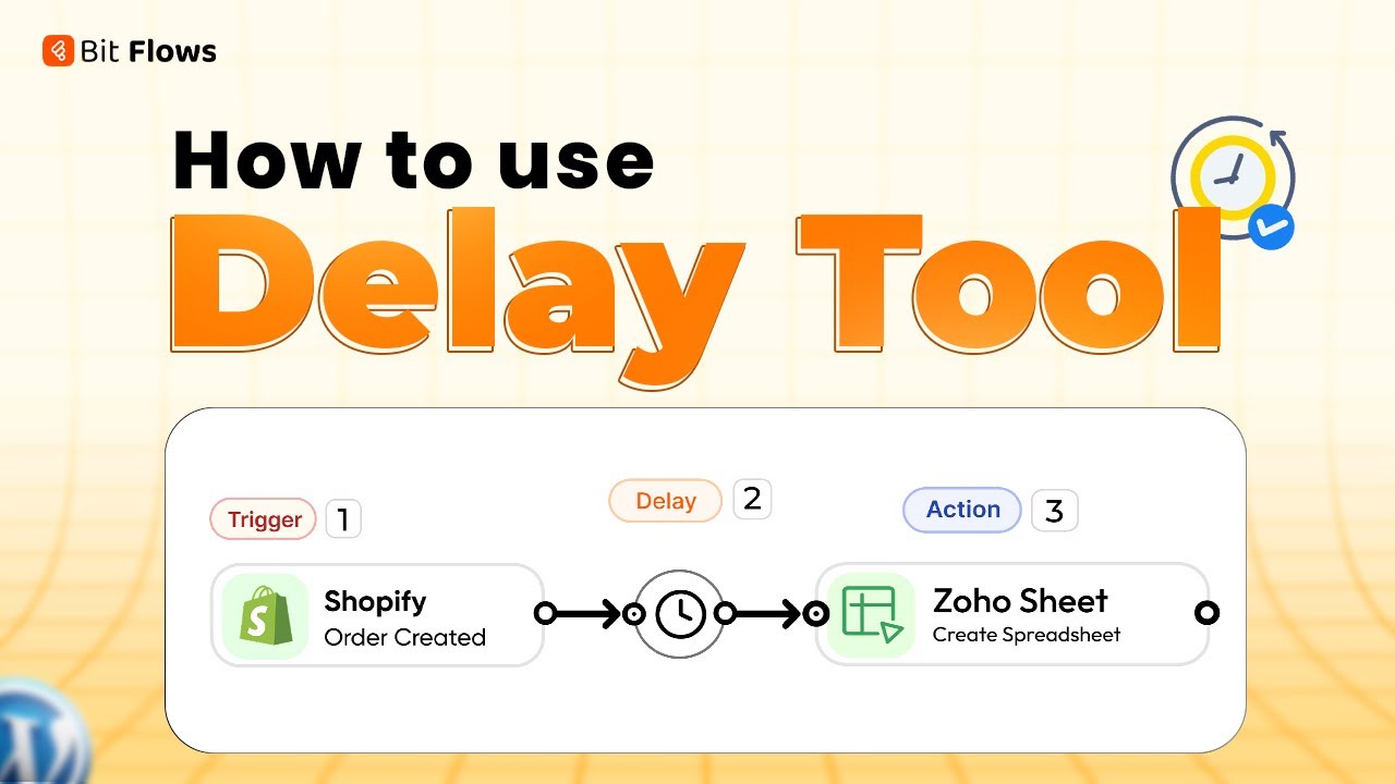 How to Use the Delay Tool in Bit Flows | Step-by-Step Tutorial - YouTube