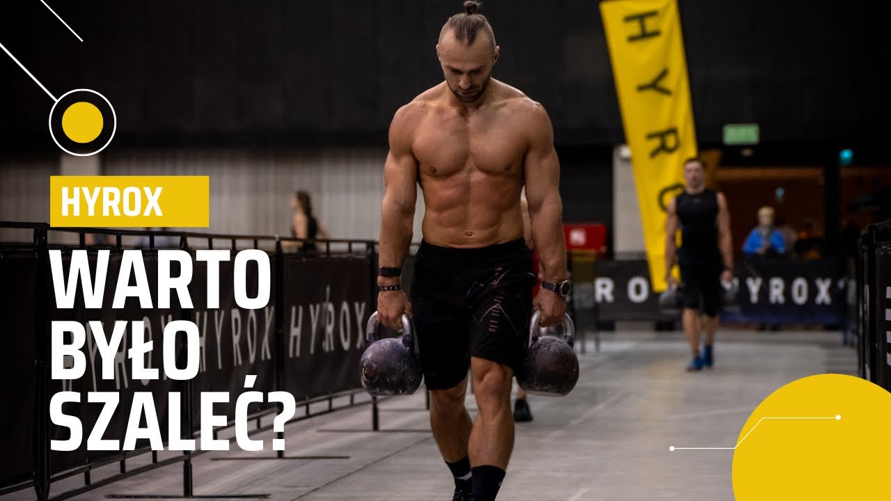 Wystartowałem w HYROX Katowice 24.02.2024 - YouTube