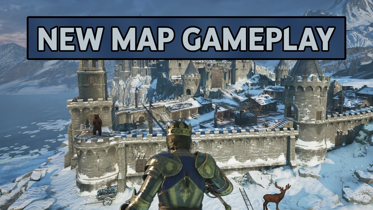 New Map Gameplay!! Chivalry 2 Patch 2.7 Thayic Stronghold - YouTube