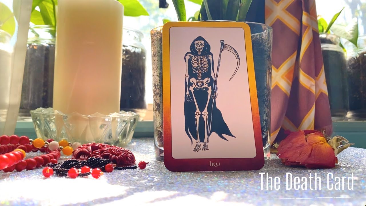 The Death Card | In a Love Reading - YouTube