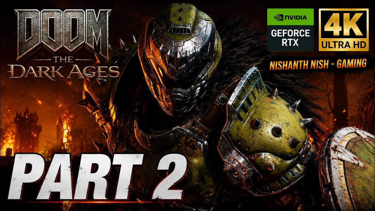 DOOM THE DARK AGES NEW SKIN UNLOCKED Gameplay PART 2 PC ULTRA] No ...
