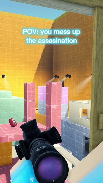 POV: you mess up the assassination: - YouTube