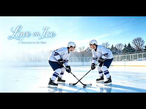 Love on Ice | A Forbidden Romance Between Two Hockey Players#drama #BL#love