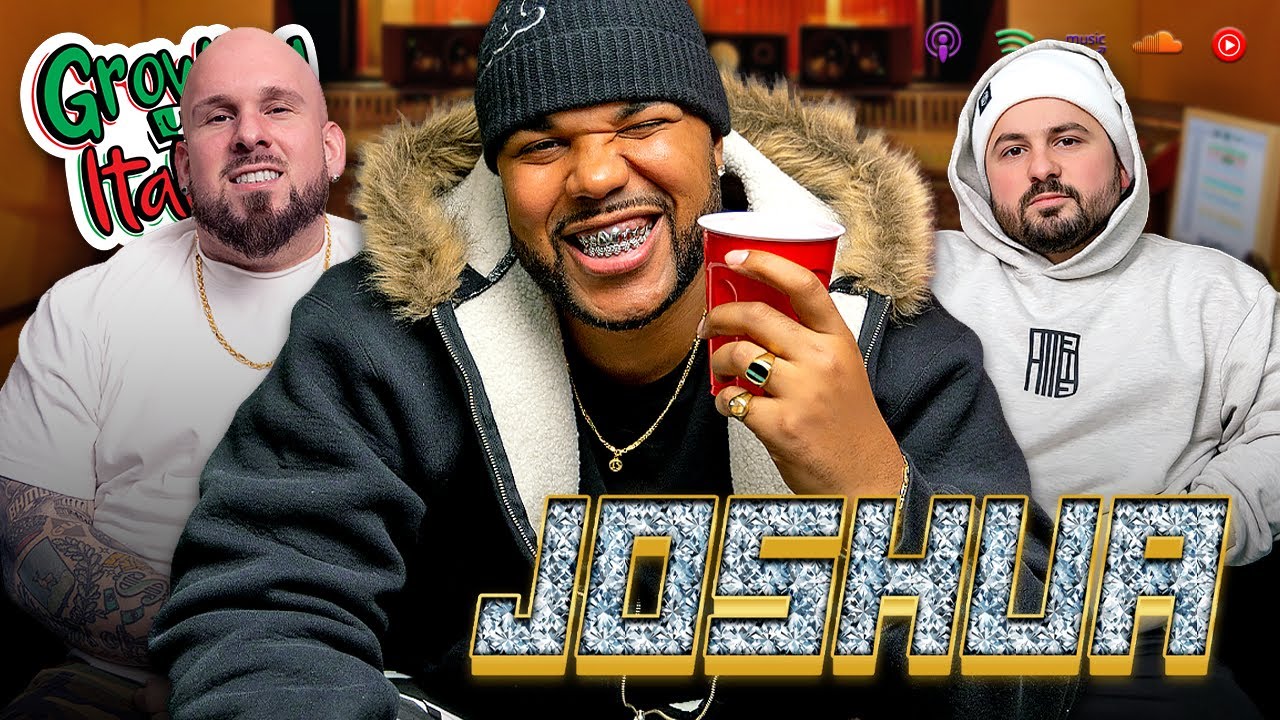 JOSHUA talks Rap Italiano, San Remo, Immigrant Work Ethic & Growing Up ...