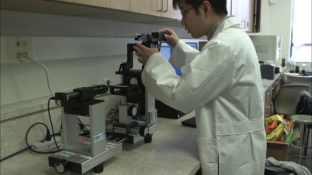 Video based Optical Contact Angle Measuring Instrument textile material ...