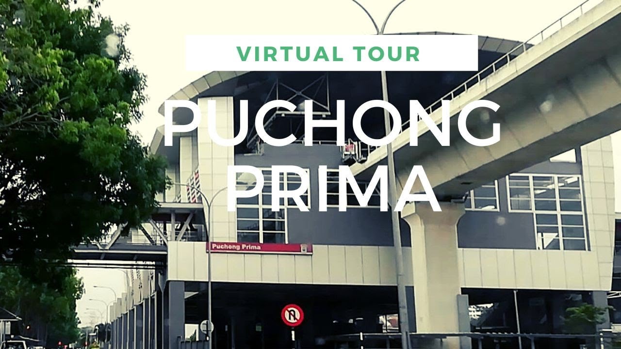 Walking Tour | Puchong Prima | Malaysia | @NomadicTraveller - YouTube