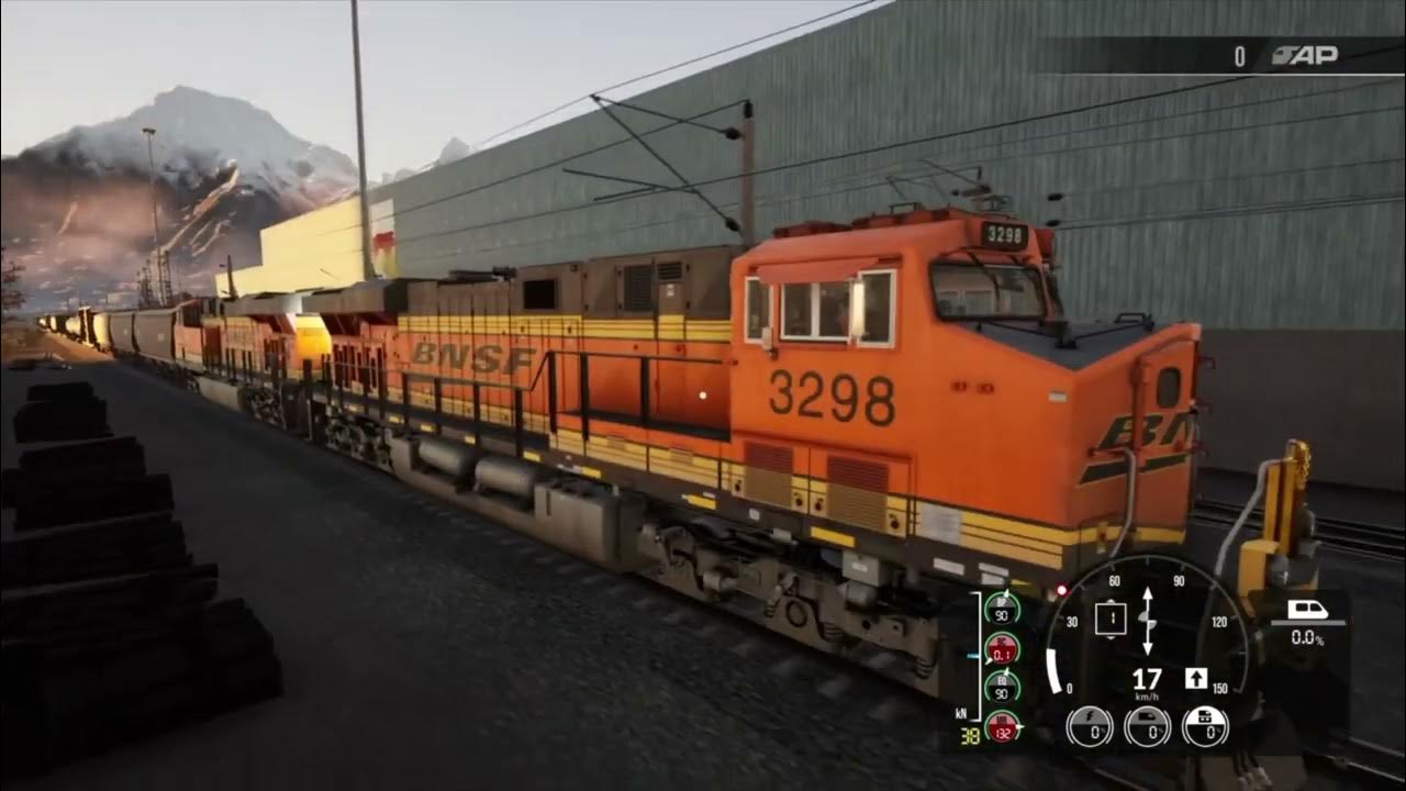Train Simulator World 3: How To Work The ES44C4 Locomotive Part 2 Of 2 - YouTube