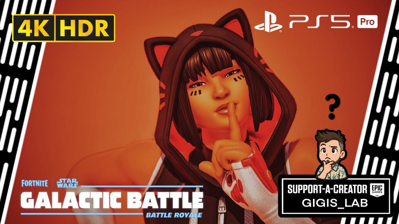 FORTNITE AGATA Skin Showcase Before You Buy PS5 PRO Gameplay Review 4K ...