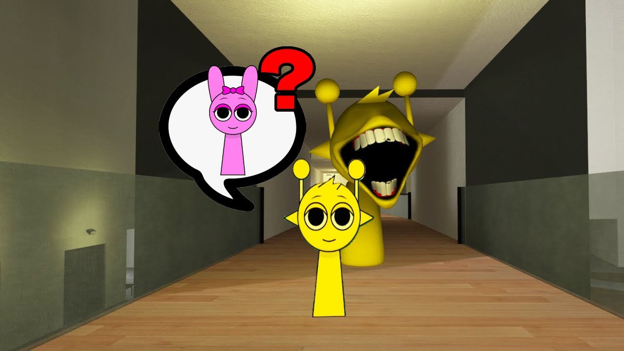 Simon Loves Pinkie but She Dont so Simon Turns into MONSTER | Sprunki ...