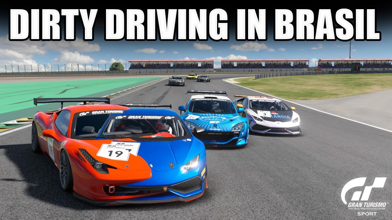 GT Sport: Starting Last Brings Dirty Racing - YouTube