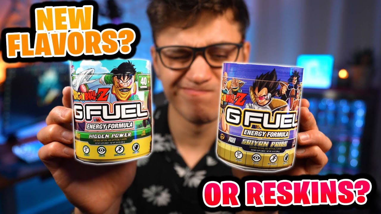 New Flavors Or Reskins? - Dragon Ball Z Hidden Power & Saiyan Pride ...
