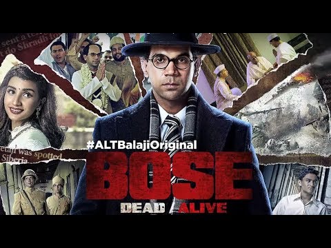 BOSE DEAD/ALIVE NEW SONG | SONG TRIBUTE TO NETAJI | BOSE DEAD/ALIVE ...