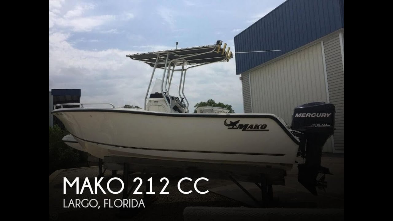 [SOLD] Used 2008 Mako 212 CC in Largo, Florida - YouTube
