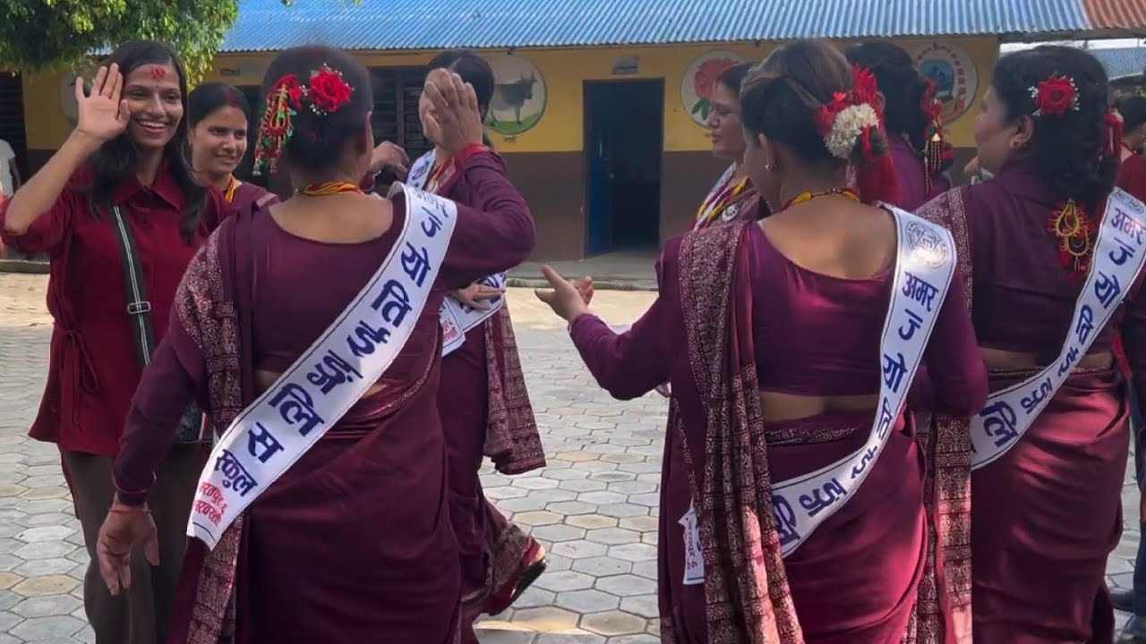 Results of teej geet competition pabson Chitwan | Iso pabson teej geet ...