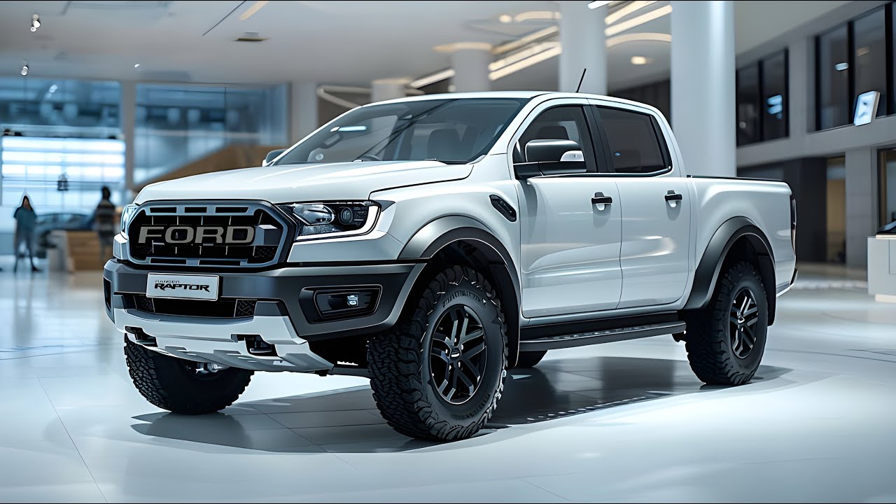 ALL NEW 2025 FORD RANGER RAPTOR PHEV: ELECTRIFYING OFF-ROAD PERFORMANCE ...