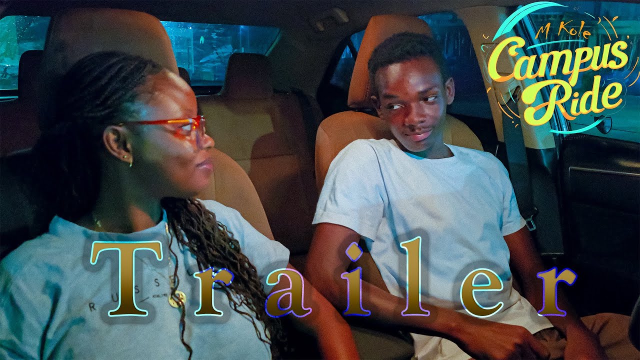 Campus Ride • Series Trailer - YouTube