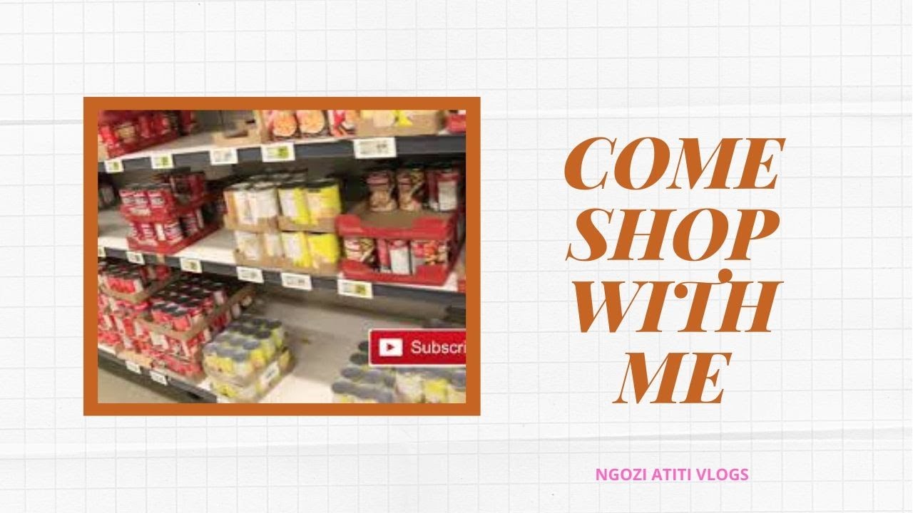 COME SHOP WITH ME || Grocery shopping at superstore - YouTube