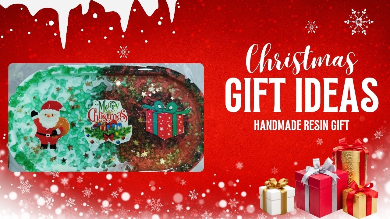 Santa Resin Trinket Tray | Resin Trinket Tray | Trinkey Tray | Resin ...