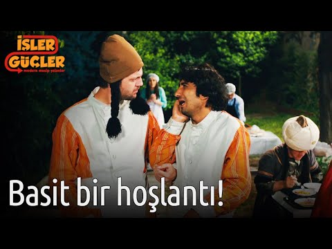 Basit Bir Hoşlantı! - İşler Güçler