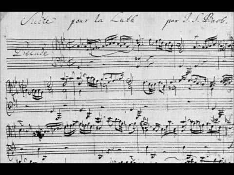 J.S. Bach: Prelude in G minor BWV 995, played by Narciso Yepes (14 ...