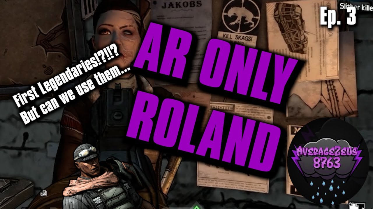 Assault Rifle Roland Day 3 - YouTube