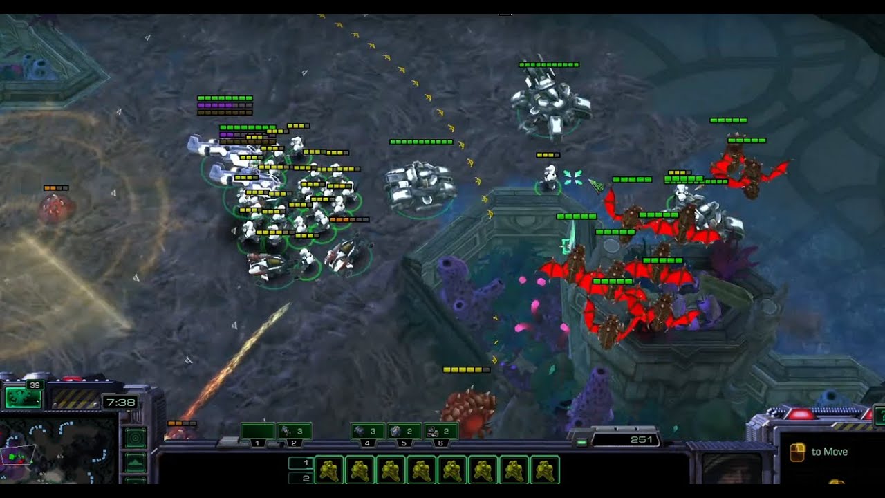 Sc2 master Terran ladder: Dealing with cheeky cheesy 2 base bane bust ...
