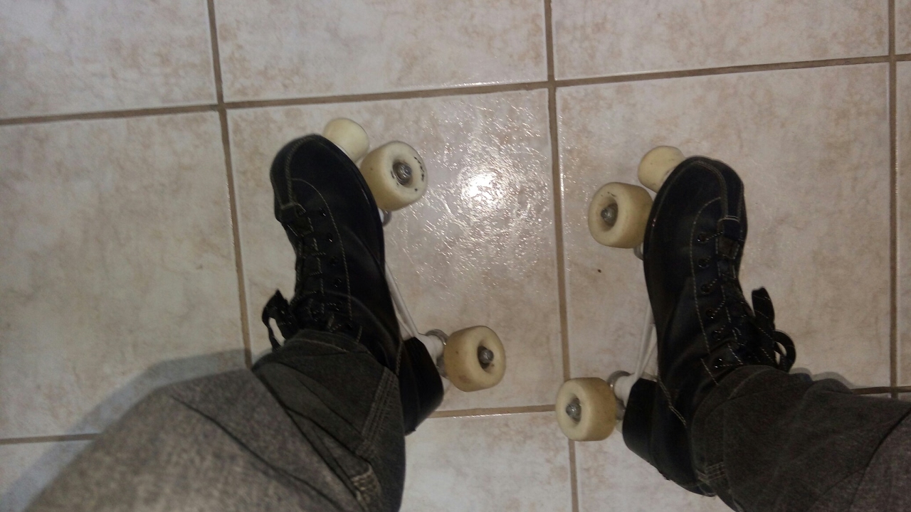 REVIEW DO MEU PATINS QUAD (Traxart College) - YouTube