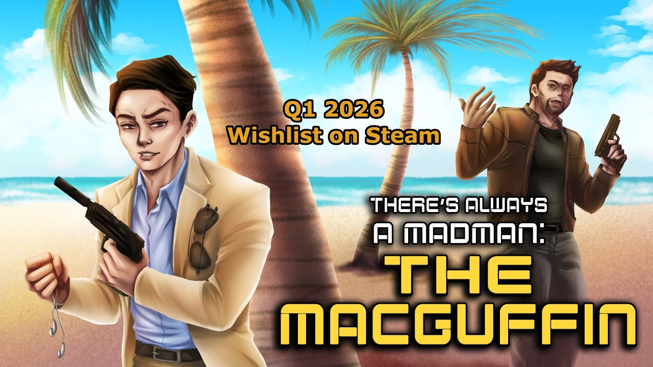 "There's Always a Madman: The MacGuffin" Announcement Trailer - "It's Personal" - YouTube