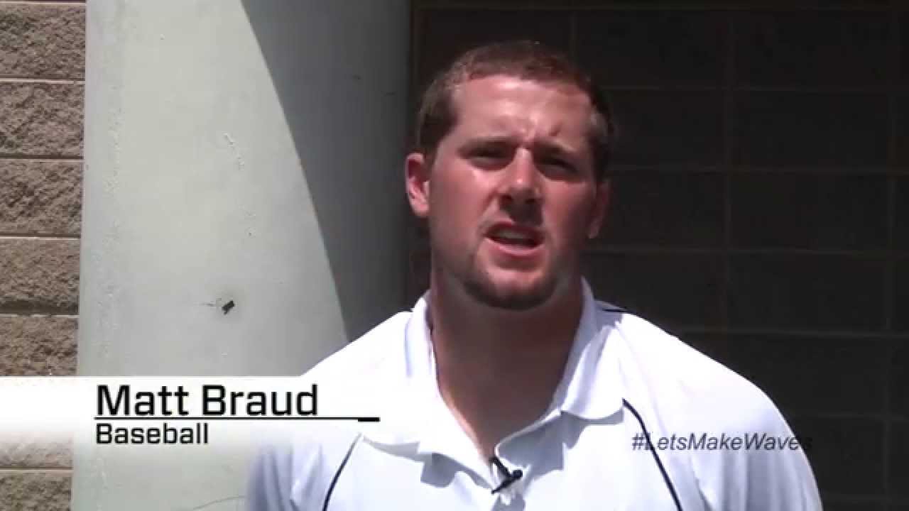Tulane Baseball's Matt Braud on Joining The American - YouTube