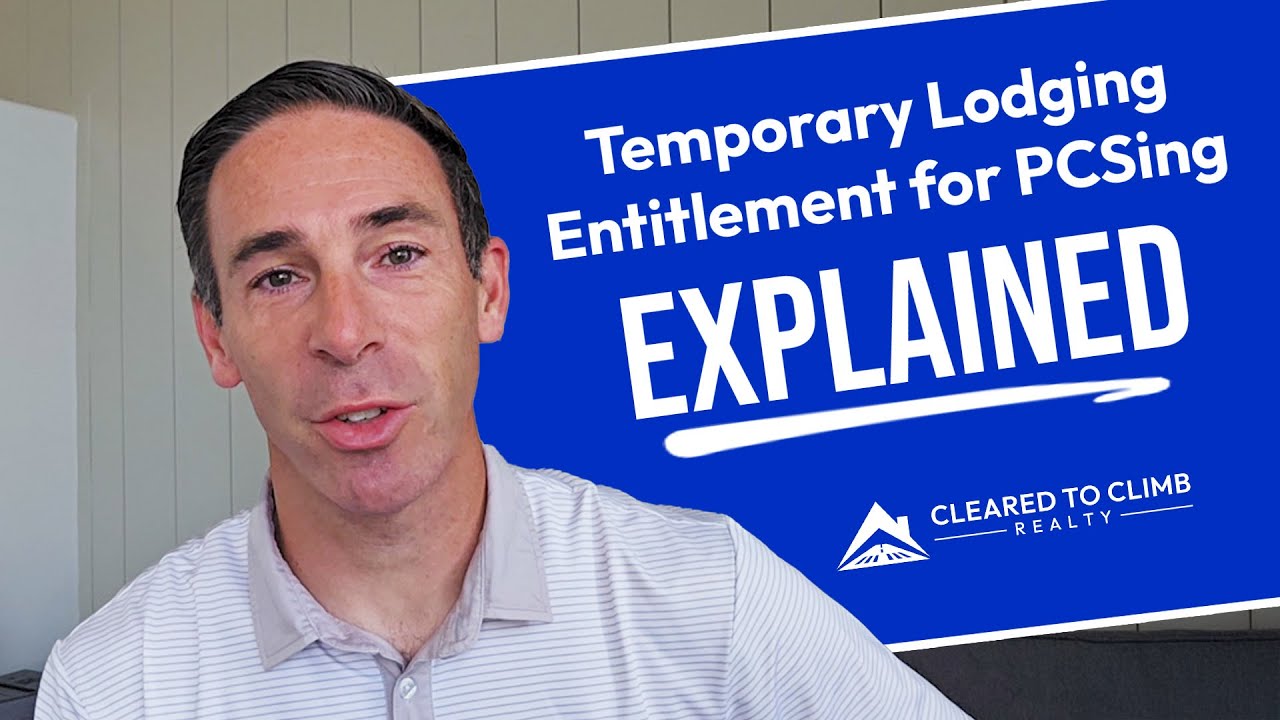 Temporary Lodging Entitlement for PCS: EXPLAINED. - YouTube