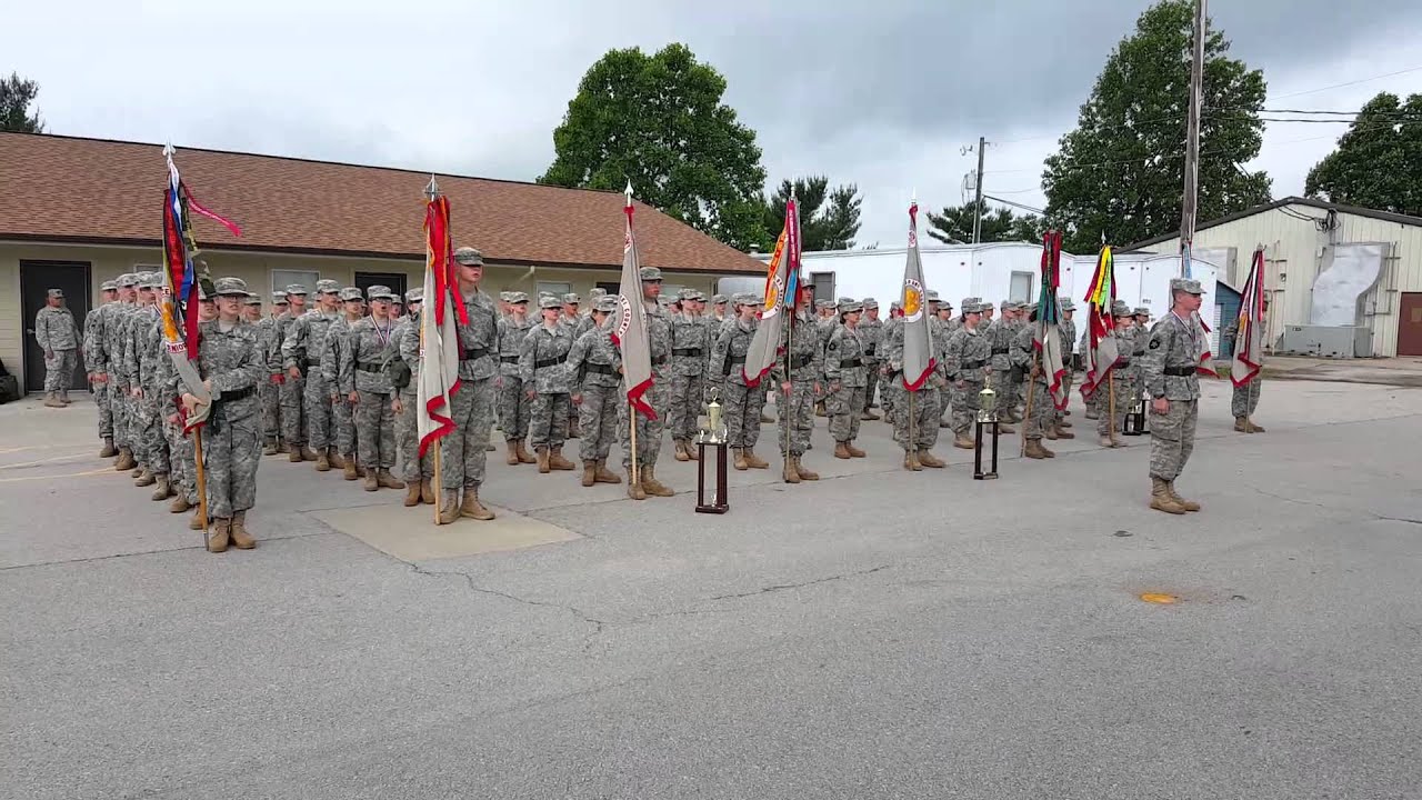 B Company JCLC 2015 Blue Grass Army Depot - YouTube
