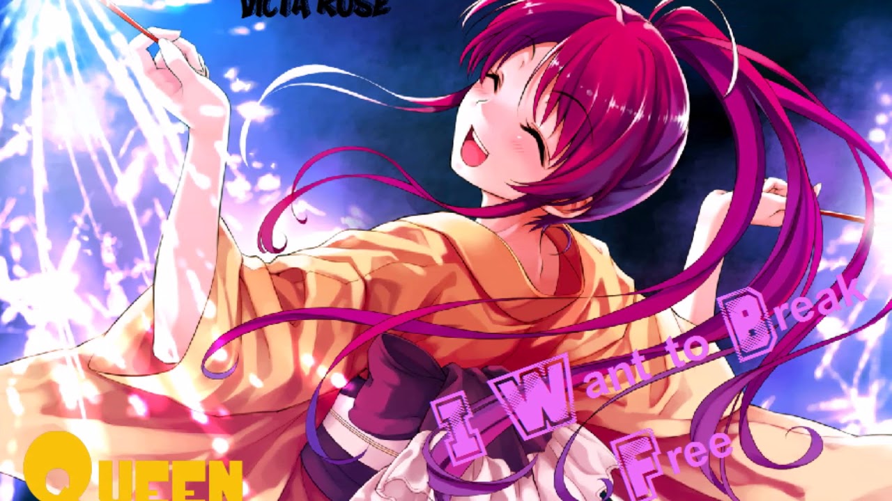 Nightcore~Queen~I Want To Break Free - YouTube