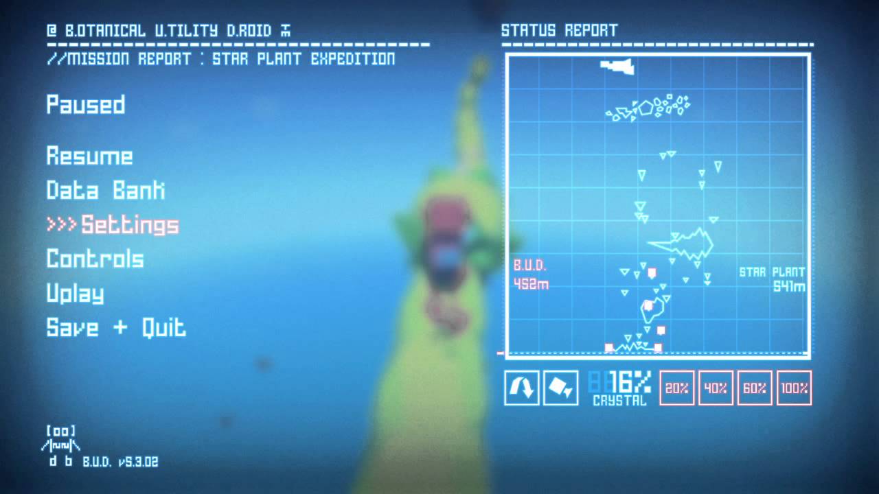 Live PS4 Broadcast - Grow Home - 2 - YouTube