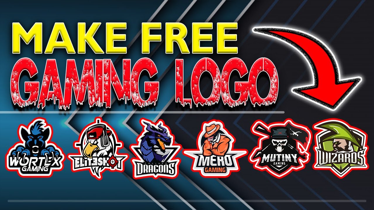 How to Make Gaming Logo | Professional Gaming Logo Design | Make E ...