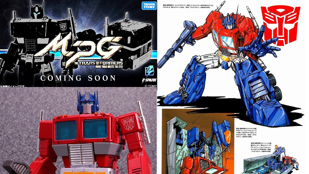 STUDIO OX DESIGN?!? MPG Transformers CONVOY/OPTIMUS PRIME 4.0 Coming ...