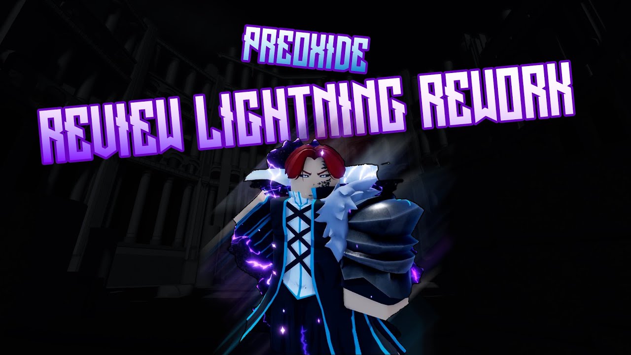 Peroxide รีวิว Shikai Lightning rework จะโหดแค่ไหนกันเชียววะ !!! (มี ...