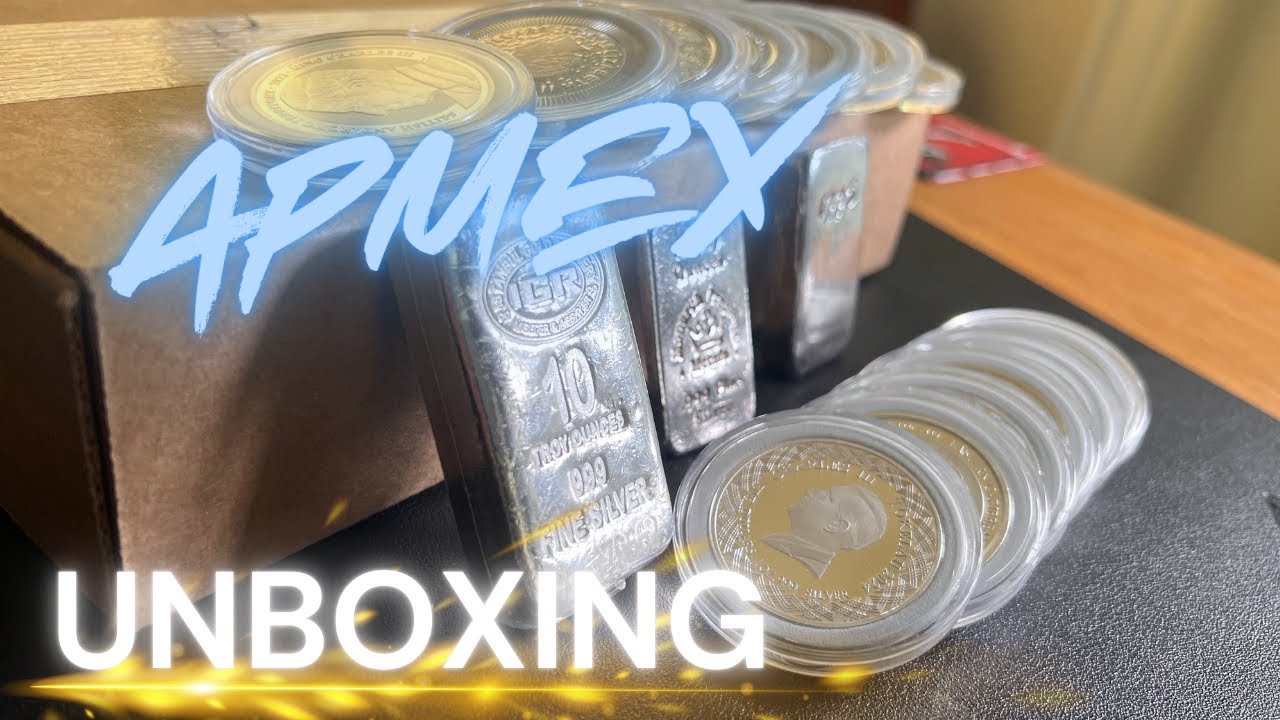 1st EPIC SILVER unboxing of the year from APMEX! - YouTube