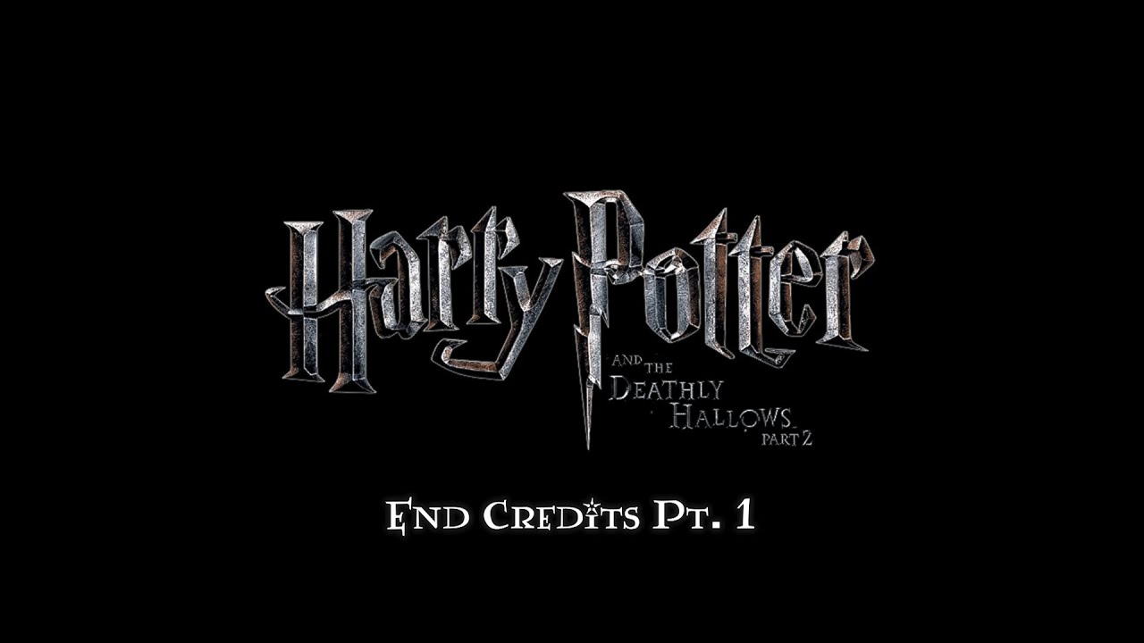 End Credits Pt. 1 - Harry Potter and the Deathly Hallows: Part 2 ...