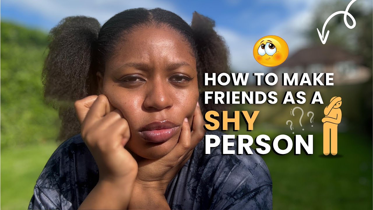 5 EASY tips to make FRIENDS as a SHY PERSON (it worked for me)🙈 - YouTube
