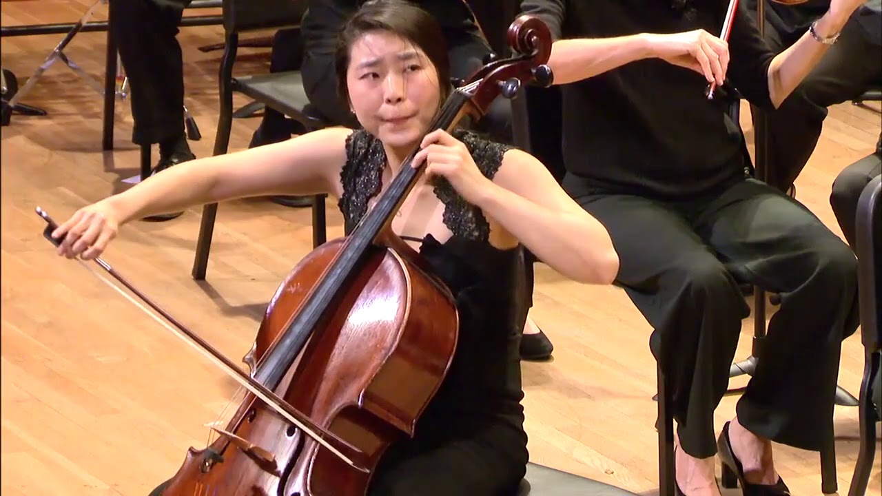 Austin Civic Orchestra: 2017 Texas Rising Stars Concert, Eunhie Lim ...