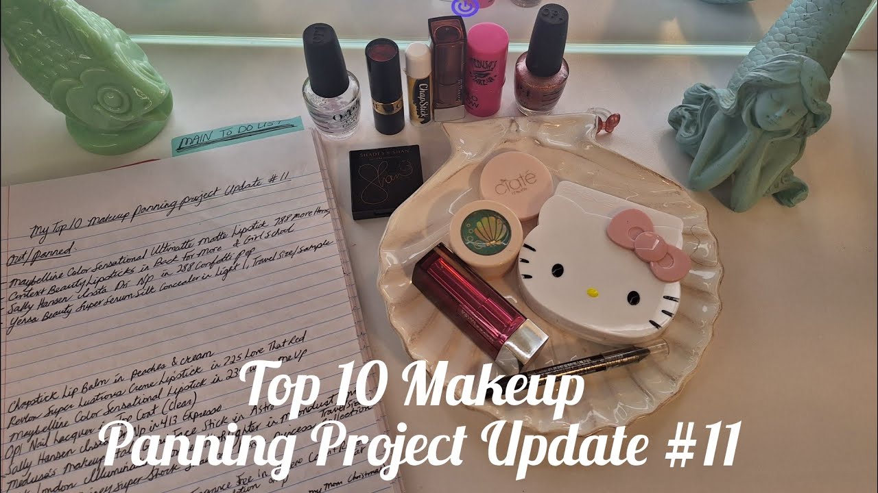 Top 10 Makeup Panning Project Update #11 Southern Belle Review 2024 # ...