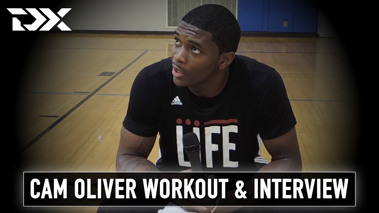 Cameron Oliver NBA Pre-Draft Workout and Interview - YouTube
