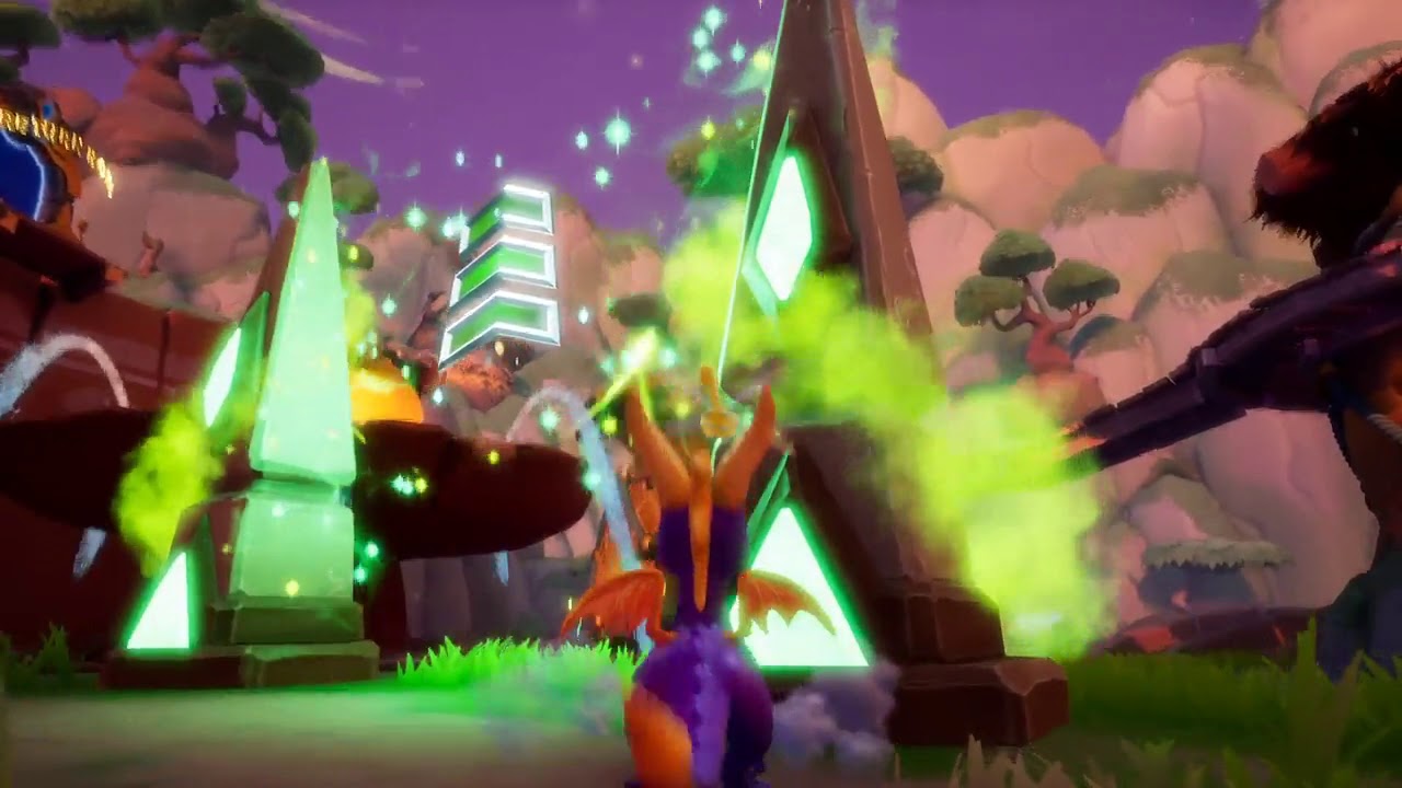 Spyro 2 Reignited: Superjump Power-Up (Glitch) - YouTube