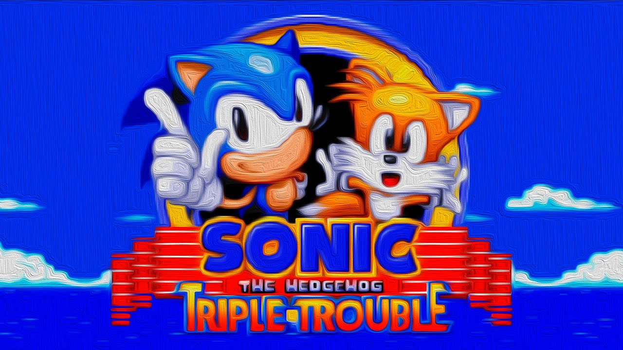 Sonic Triple Trouble 16 Bit - Knuckles playthrough (PC) - YouTube