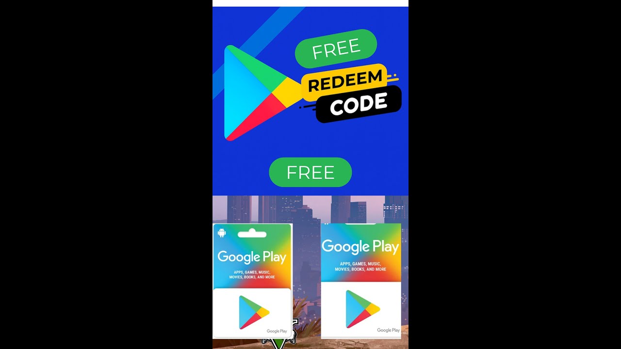 Free Google REDEEM CODE Giveway | GTA 5 gameplay - YouTube